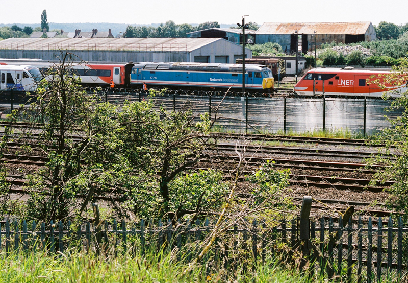 August 2019 - Worksop Yard - Phoenix Railway Photographic Circle Galleries