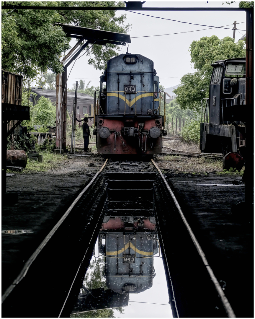 March 2025 - Remote Outpost - Phoenix Railway Photographic Circle Galleries